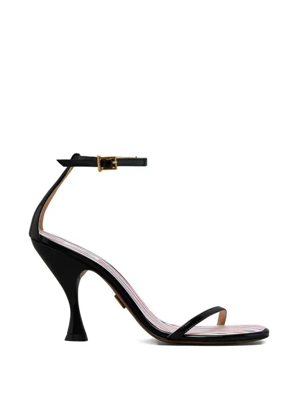 Thom Browne Stripe Detail Sandals