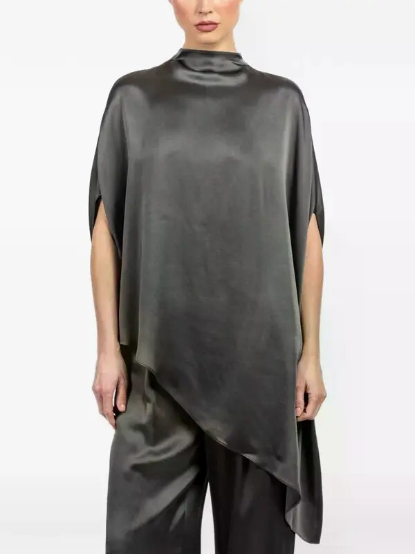 Lapointe Asymmetric Tunic Top