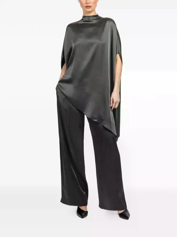 Lapointe Asymmetric Tunic Top
