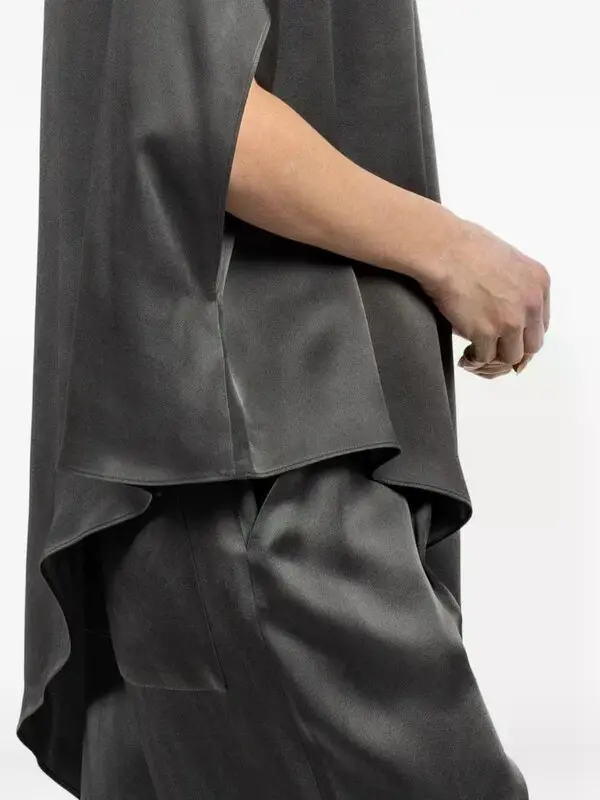 Lapointe Asymmetric Tunic Top