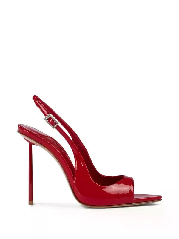 LE SILLA Bella Slingback Pumps - Red