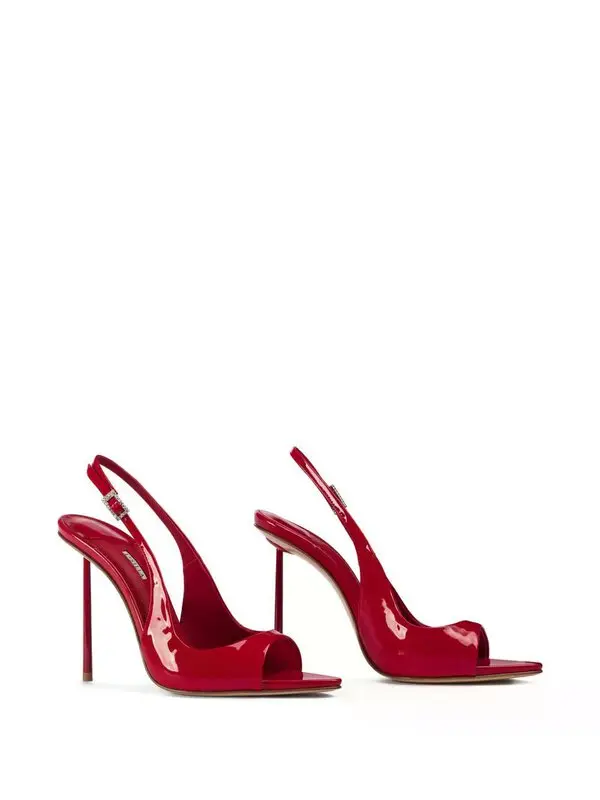 LE SILLA Bella Slingback Pumps - Red
