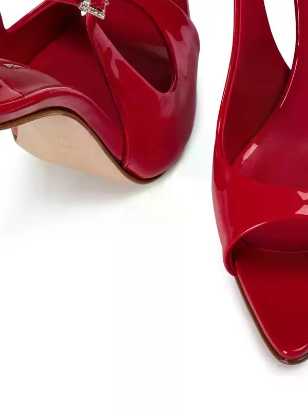 LE SILLA Bella Slingback Pumps - Red