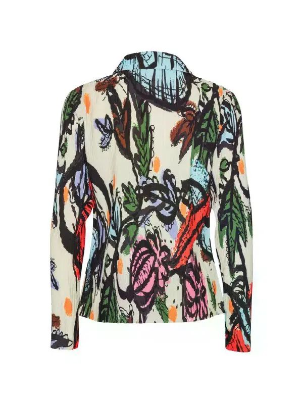Henrik Vibskov Plissé Floral Jacket
