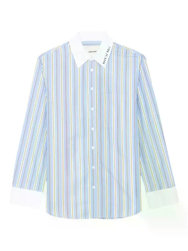 Zadig&Voltaire Striped Shirt
