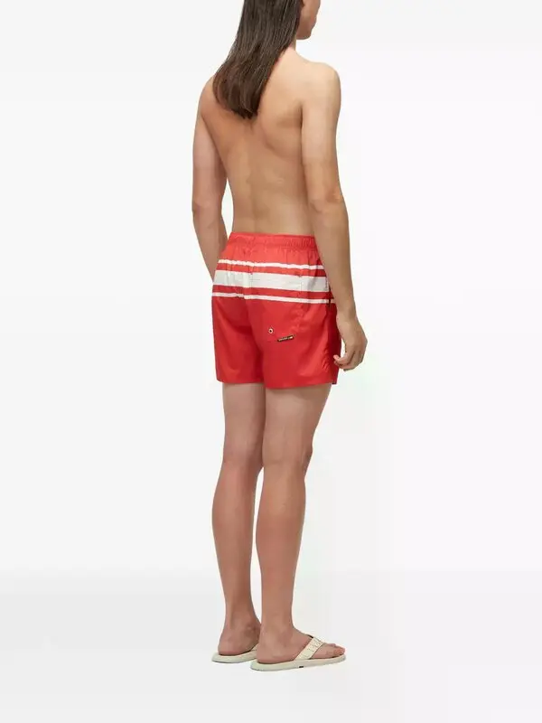 OSKLEN Striped-detail Deck Shorts