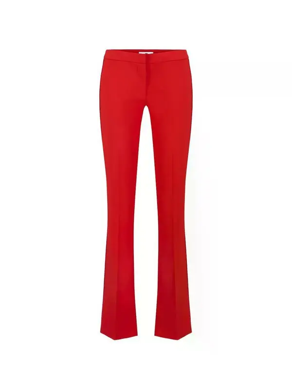 Elisabetta Franchi Raw-edge Stitching Trousers