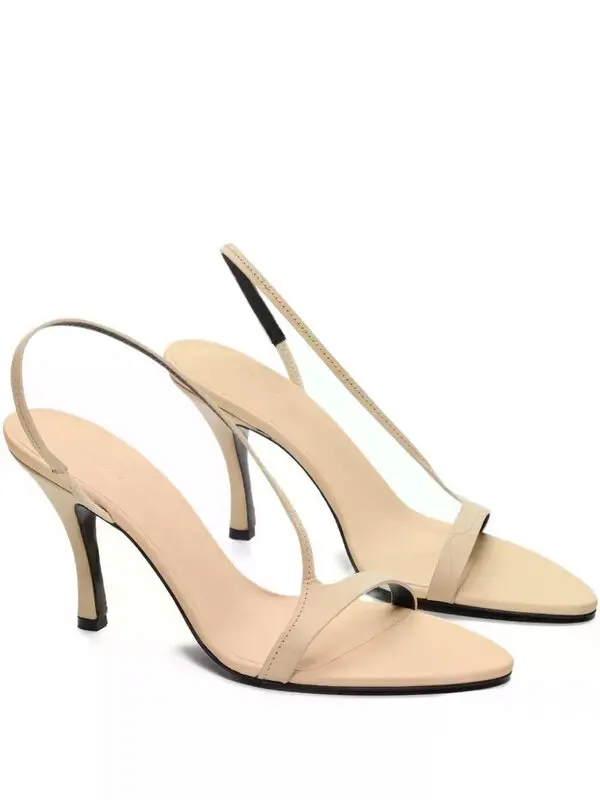 Loulou De Saison Lane Top-strap Heeled Sandals