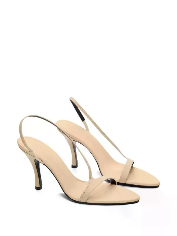 Loulou De Saison Lane Top-strap Heeled Sandals