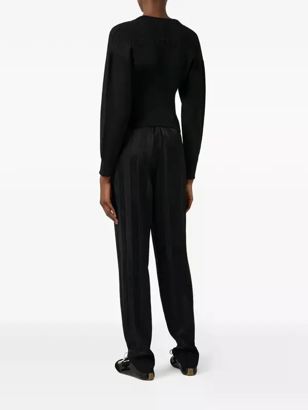 Elisabetta Franchi Striped Trousers