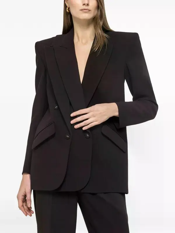 NISSA Layered-detail Blazer