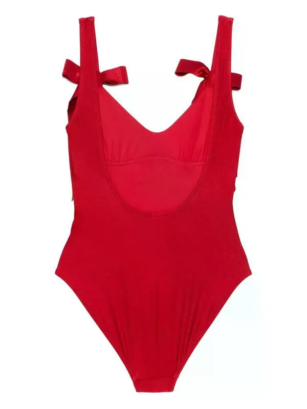 Zimmermann Bow-tie Swimsuit