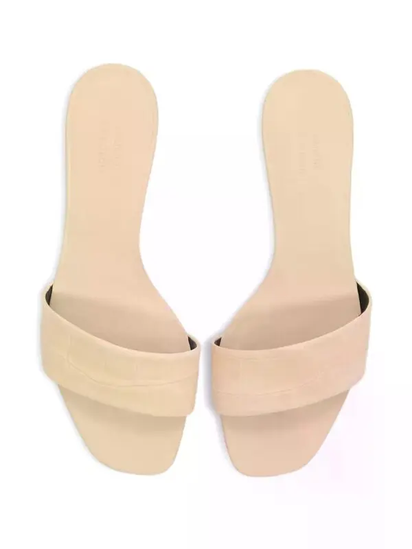 Loulou De Saison Sarafina Thick-strap Sandals - Neutrals