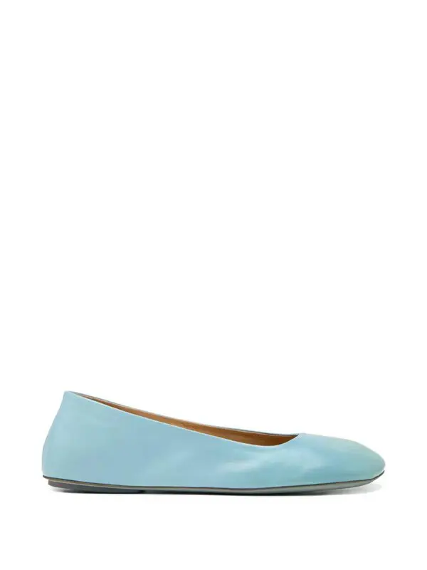 Marsèll Bama Leather Ballet Flats