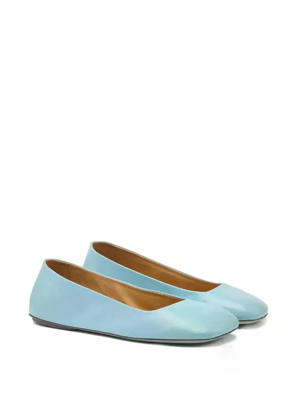 Marsèll Bama Leather Ballet Flats
