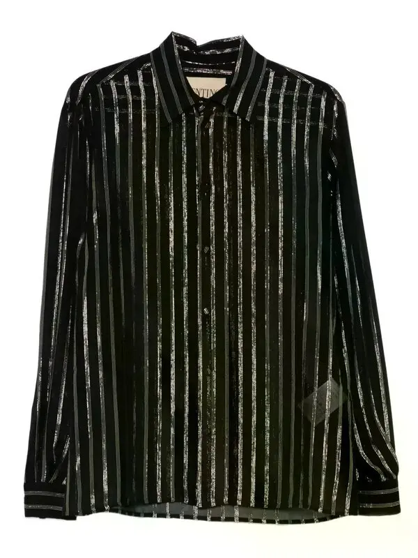 Valentino Garavani Striped-pattern Shirt