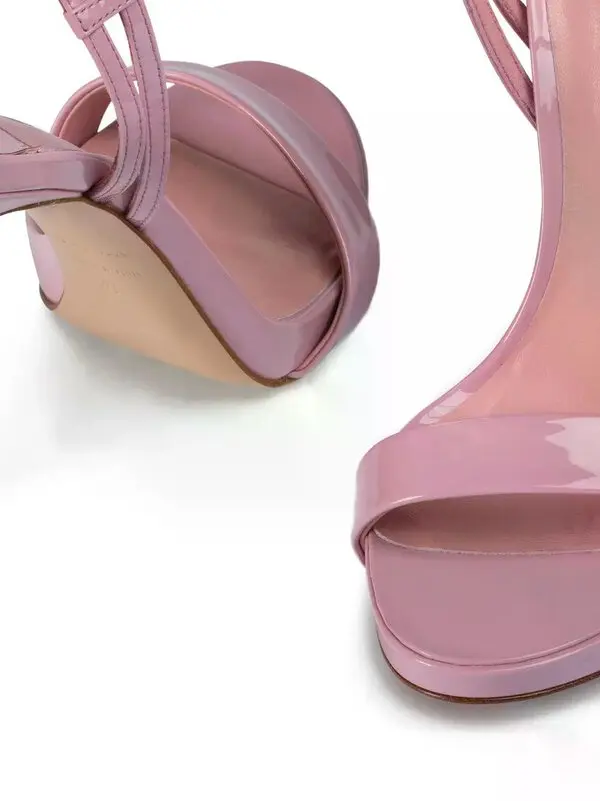 LE SILLA Gwen Ankle-strap Sandals - Pink