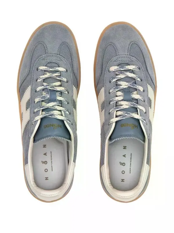 Hogan Low Top Sneakers - Blue