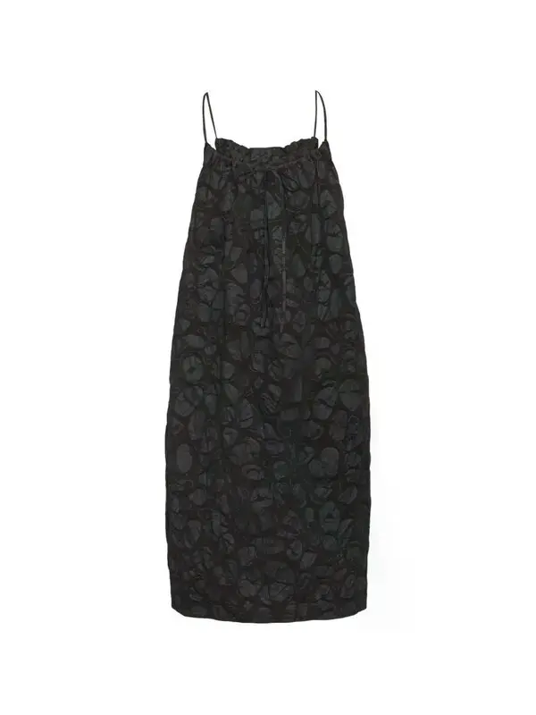 Henrik Vibskov Rooster Midi Dress - Black