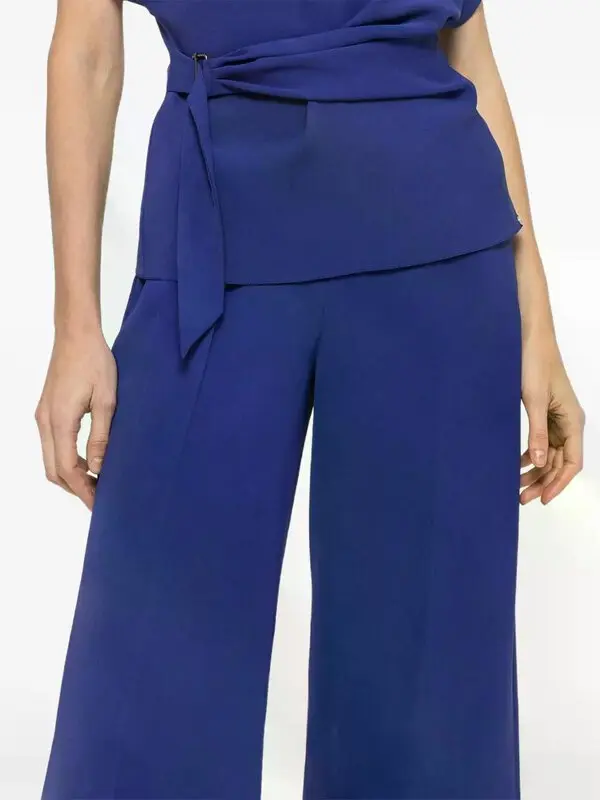 NISSA Pressed-crease Trousers