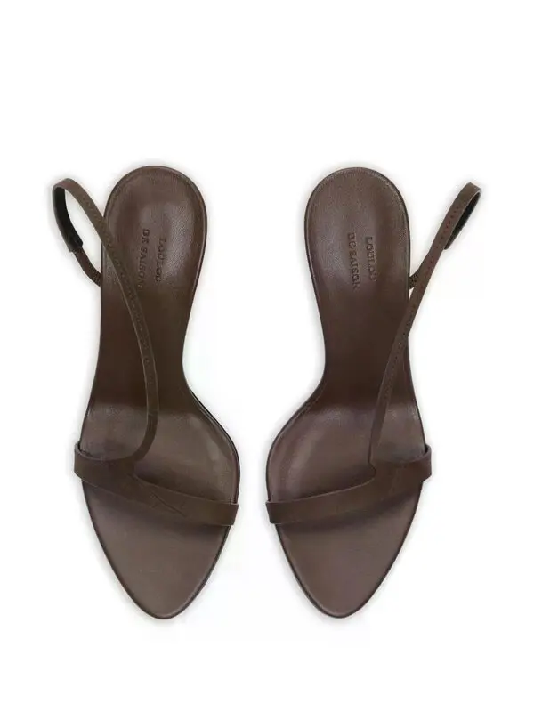Loulou De Saison Lane Strap Heeled Sandals