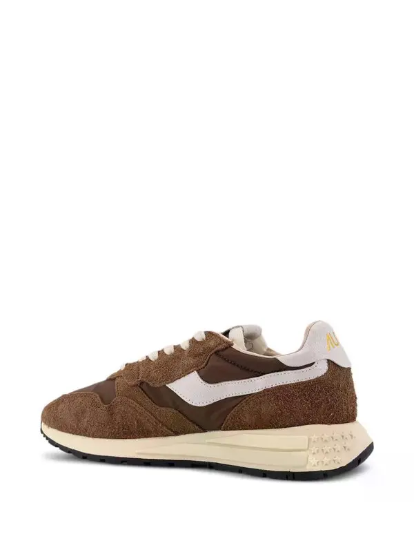 AUTRY Reelwind Suede Sneakers - Brown