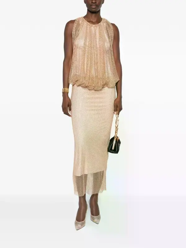 Sportmax Crystal-embellished Midi Dress