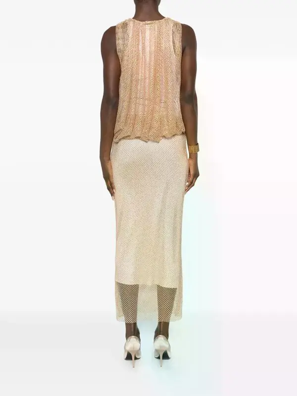 Sportmax Crystal-embellished Midi Dress