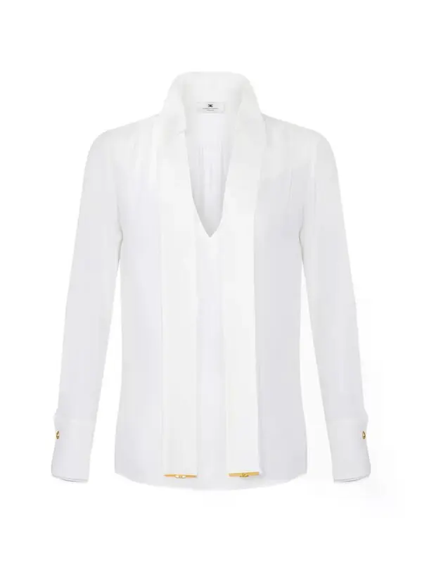 Elisabetta Franchi V-neck Blouse