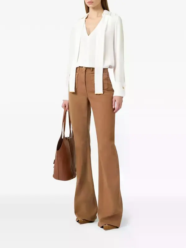 Elisabetta Franchi V-neck Blouse