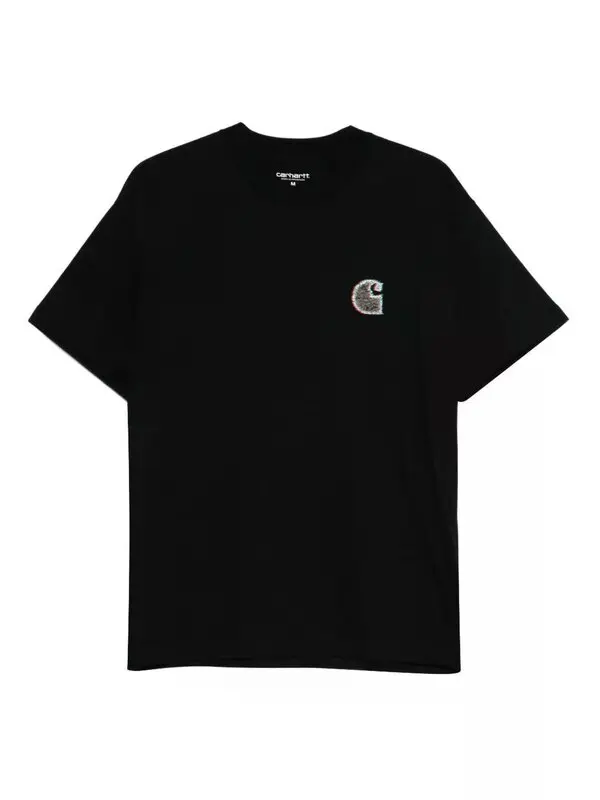 Carhartt Work In Progress Logo-print T-shirt - Black