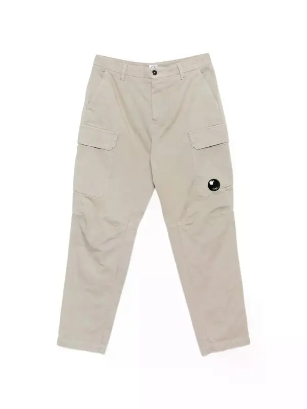 C.P. COMPANY Cargo-pockets Straight-leg Trousers