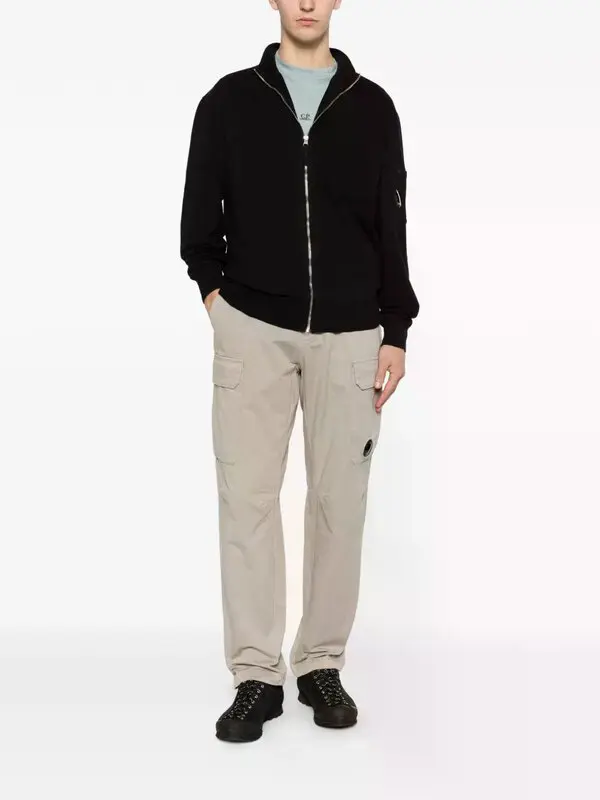 C.P. COMPANY Cargo-pockets Straight-leg Trousers