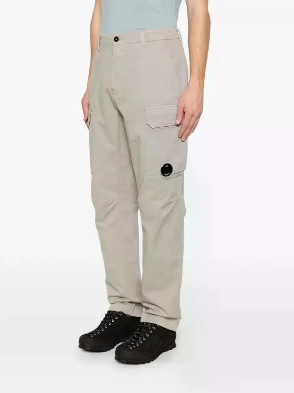 C.P. COMPANY Cargo-pockets Straight-leg Trousers