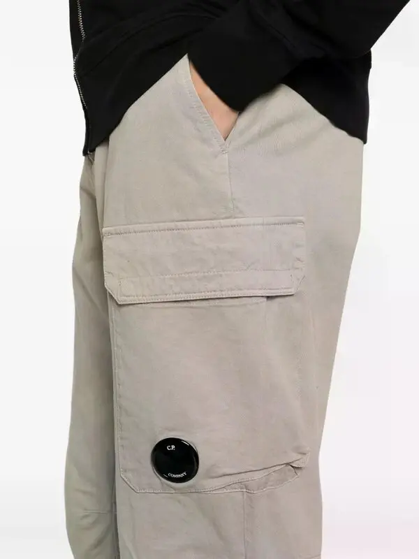 C.P. COMPANY Cargo-pockets Straight-leg Trousers
