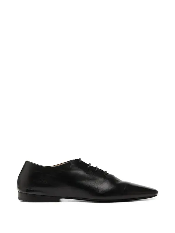 Marsèll Cazzuola Point-toe Derby Shoes - Black