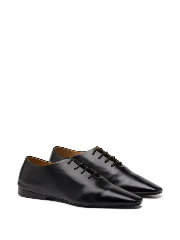 Marsèll Cazzuola Point-toe Derby Shoes - Black