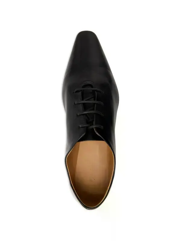 Marsèll Cazzuola Point-toe Derby Shoes - Black