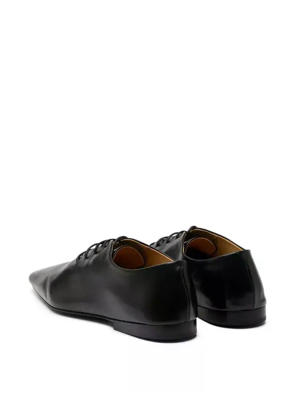 Marsèll Cazzuola Point-toe Derby Shoes - Black