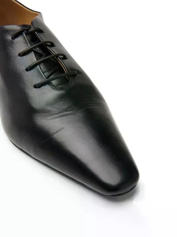 Marsèll Cazzuola Point-toe Derby Shoes - Black