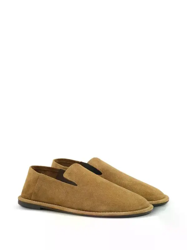 Ami Suede Loafers