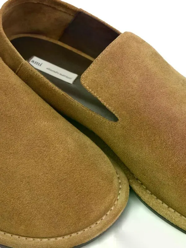 Ami Suede Loafers