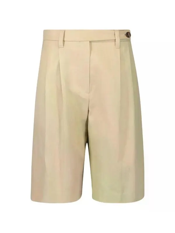 Brunello Cucinelli Pleated Bermuda Short