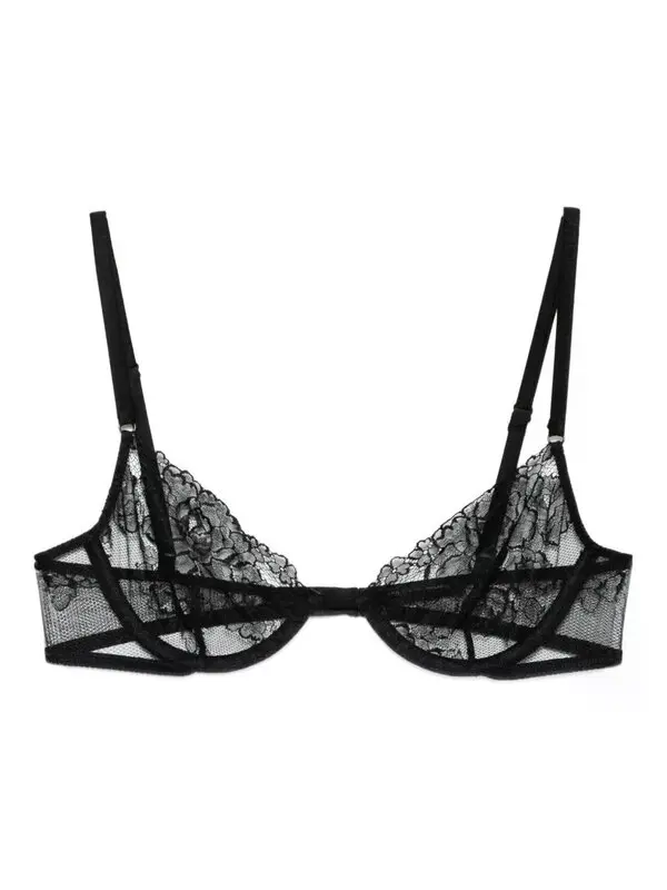 Kiki De Montparnasse Eloise Bra - Black