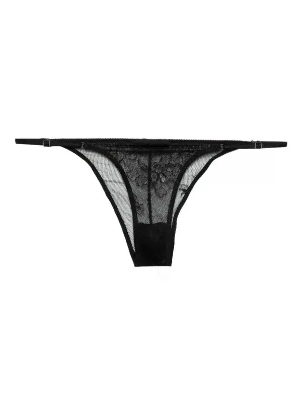 Kiki De Montparnasse Eloise Briefs - Black