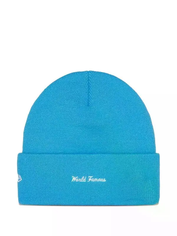 Supreme Logo Beanie - Blue