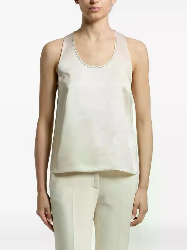 Peserico Scoop-neck Tank Top