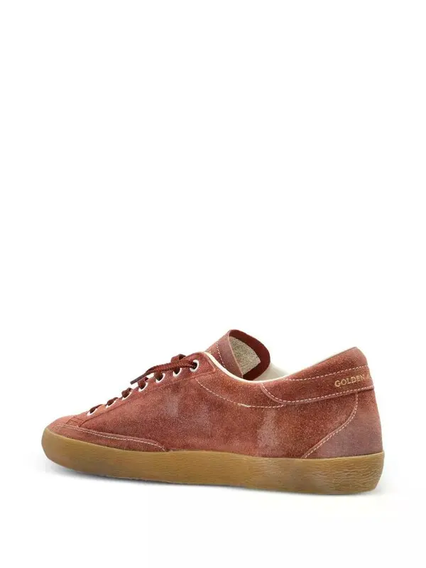 GOLDEN GOOSE Star Appliqué Sneakers - Brown