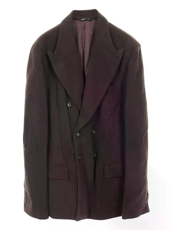 Dolce & Gabbana 2010s Double -breasted Blazer - Brown