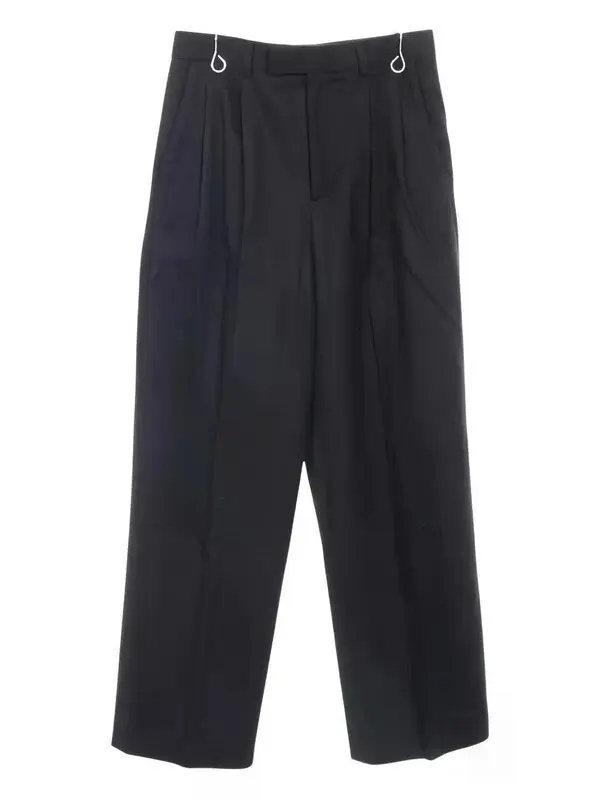 Celine 2000s Wool Trousers
